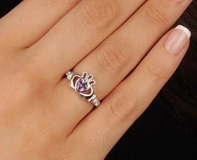 Birthstone Claddagh Ring Buying Guide for June | CladdaghRing.com ...