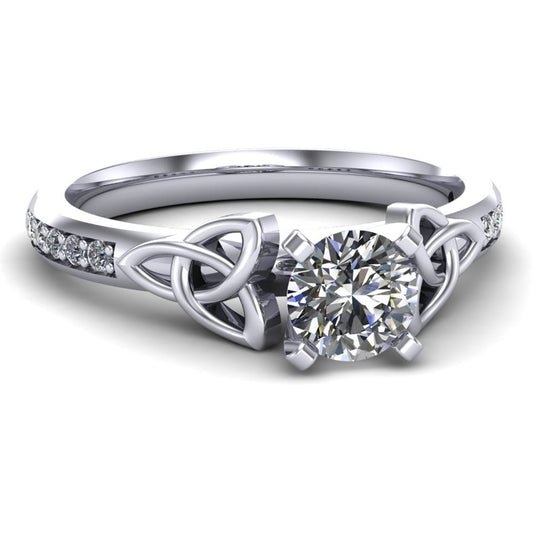 Lab-Grown Diamonds: The Perfect Choice for Your Celtic Engagement Ring ...
