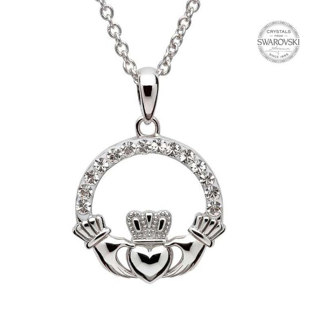 Claddagh Necklace and Pendants | Order an Irish Claddagh Necklace ...